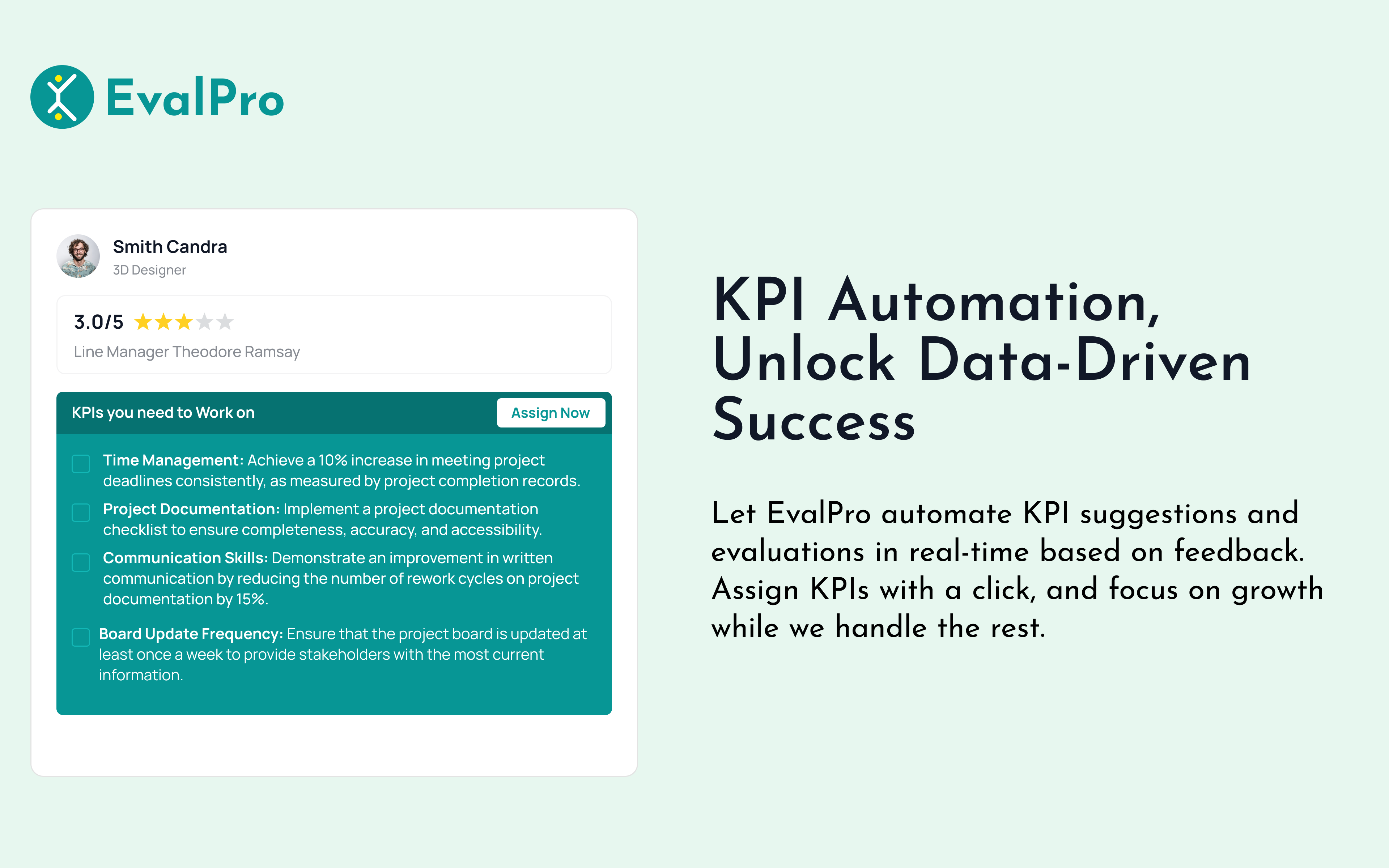 EvalPro Software - 2025 Reviews, Pricing & Demo