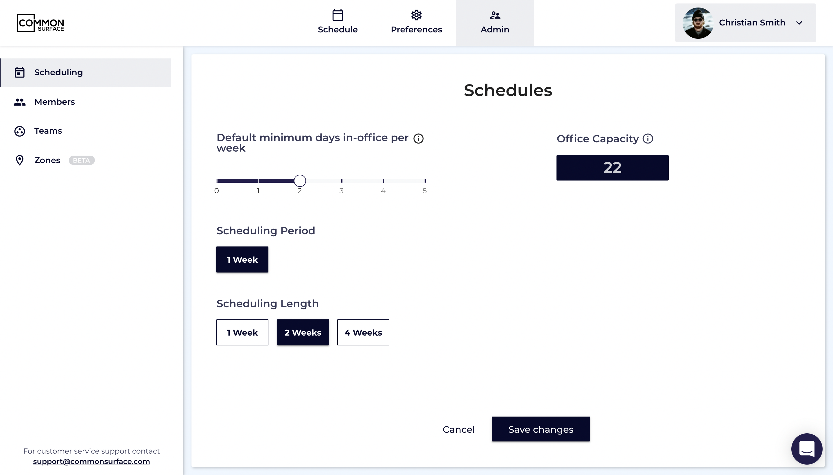 Common Surface Software - 2024 Reviews, Pricing & Demo