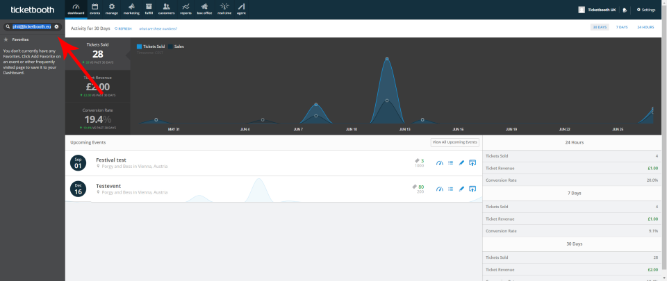 Ticketbooth - Opiniones, precios y características - Capterra España 2025