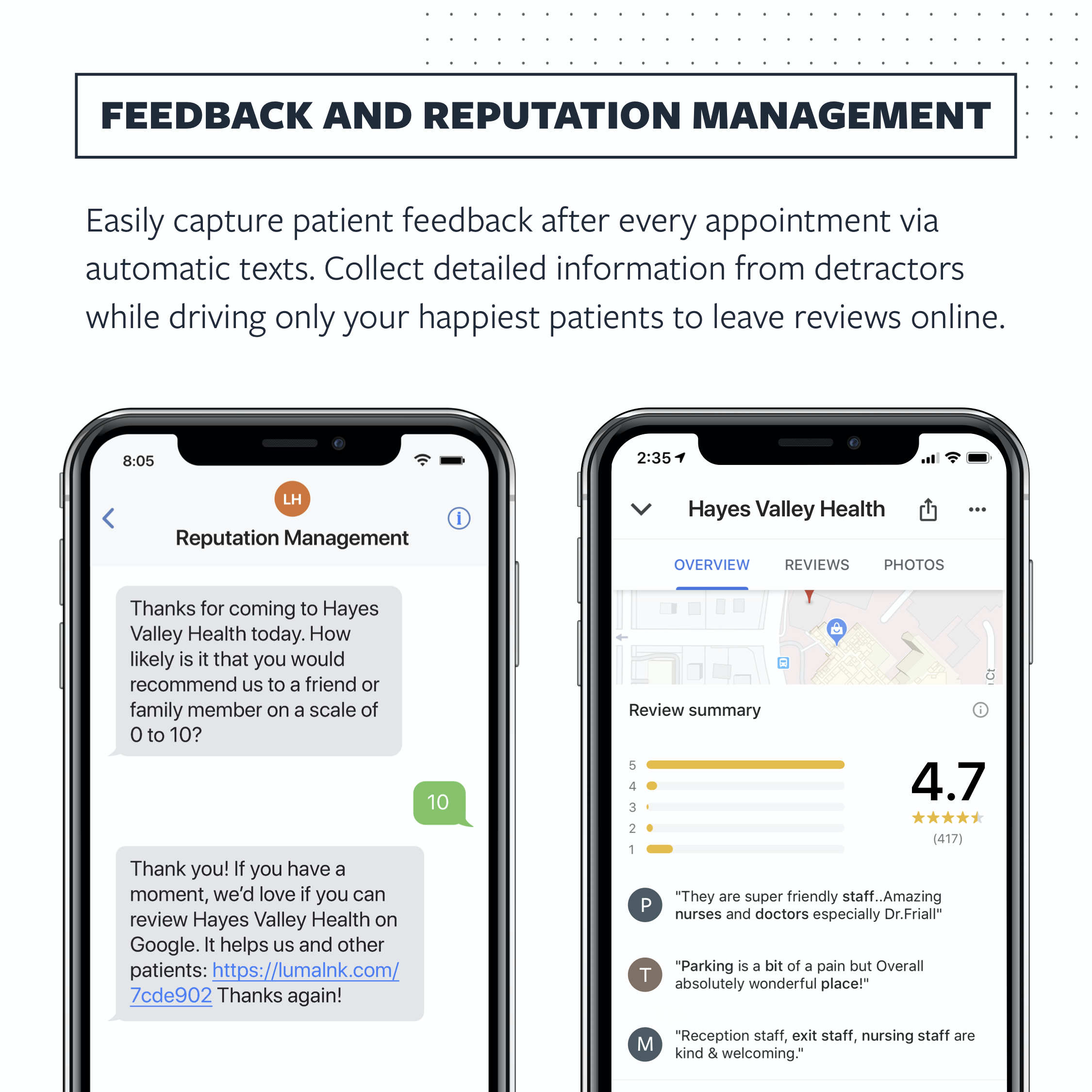 Luma Health Reviews, Prices & Ratings | GetApp Canada 2022