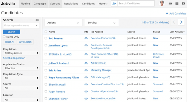 Jobvite Reviews, Demo & Pricing - 2022
