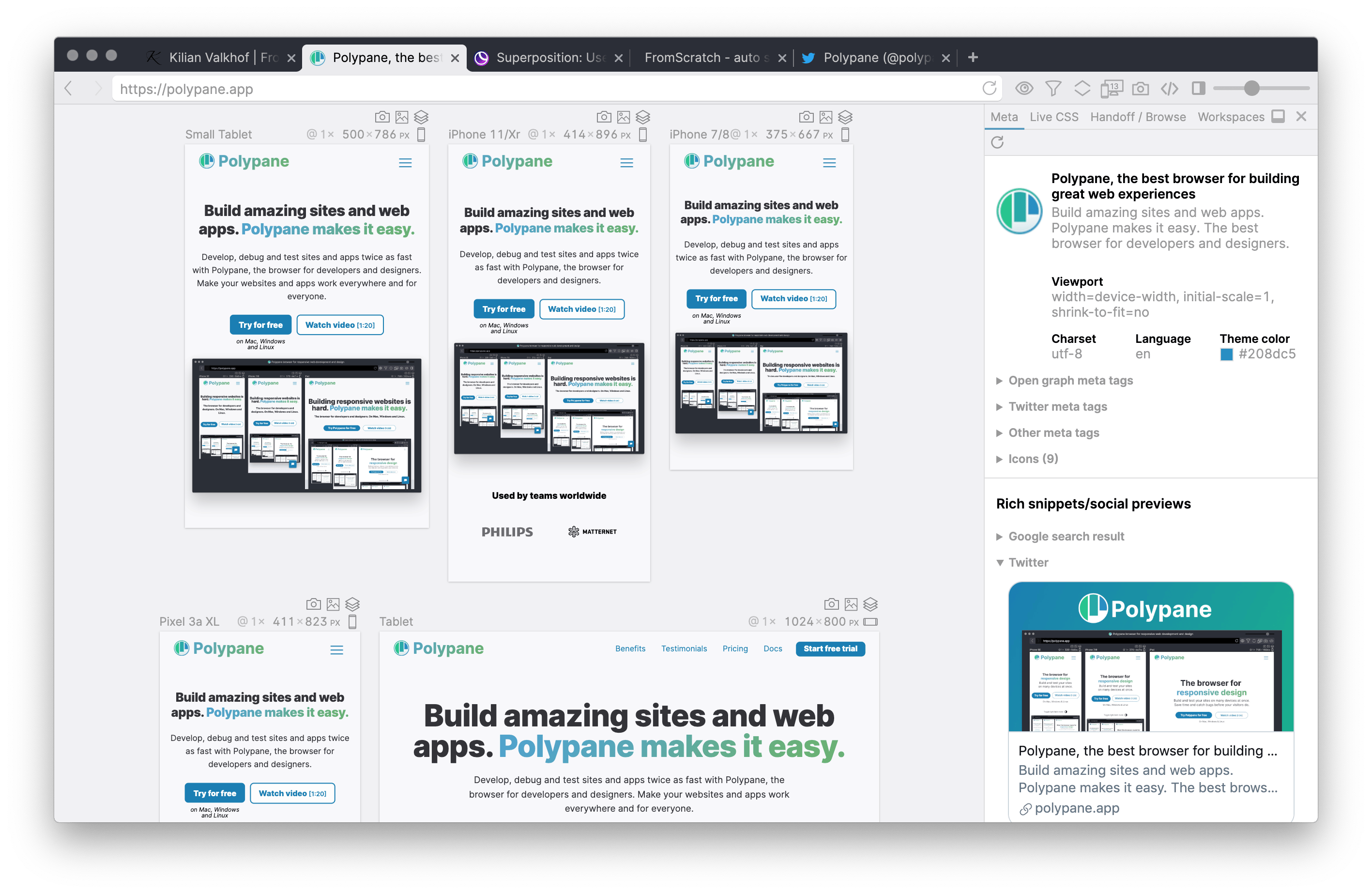 Polypane Pricing, Alternatives & More 2023 - Capterra