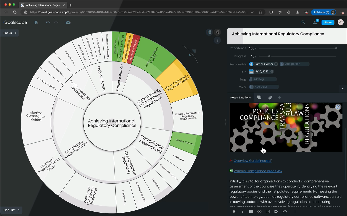Goalscape Software - 2025 Reviews, Pricing & Demo