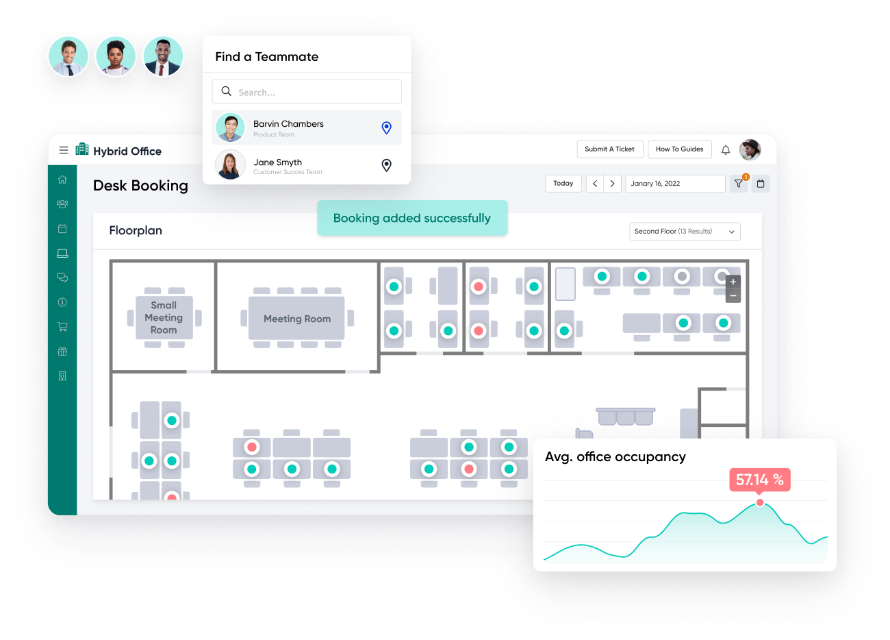 OfficeRnD Workplace 2025 Pricing, Features, Reviews & Alternatives | GetApp