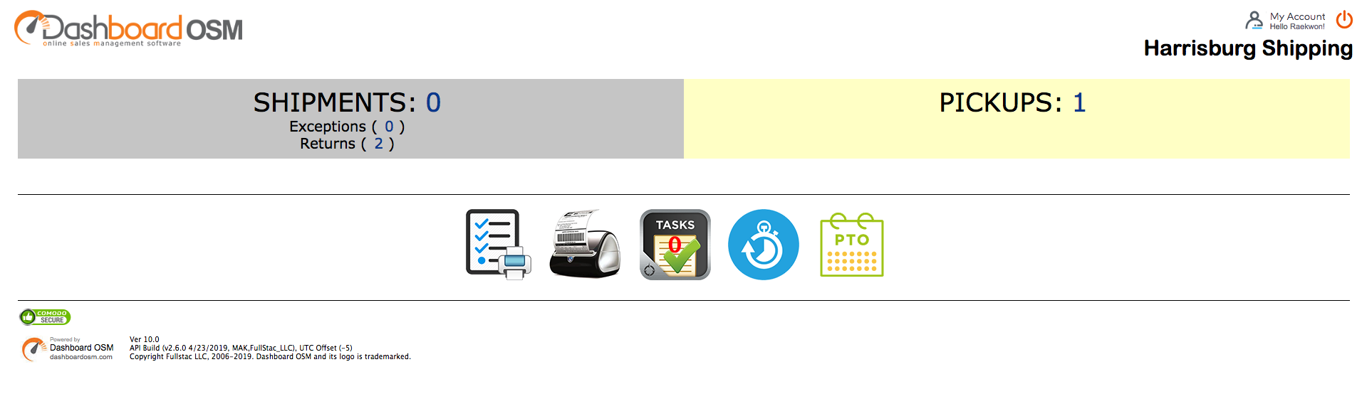 Dashboard OSM Software - 2025 Reviews, Pricing & Demo