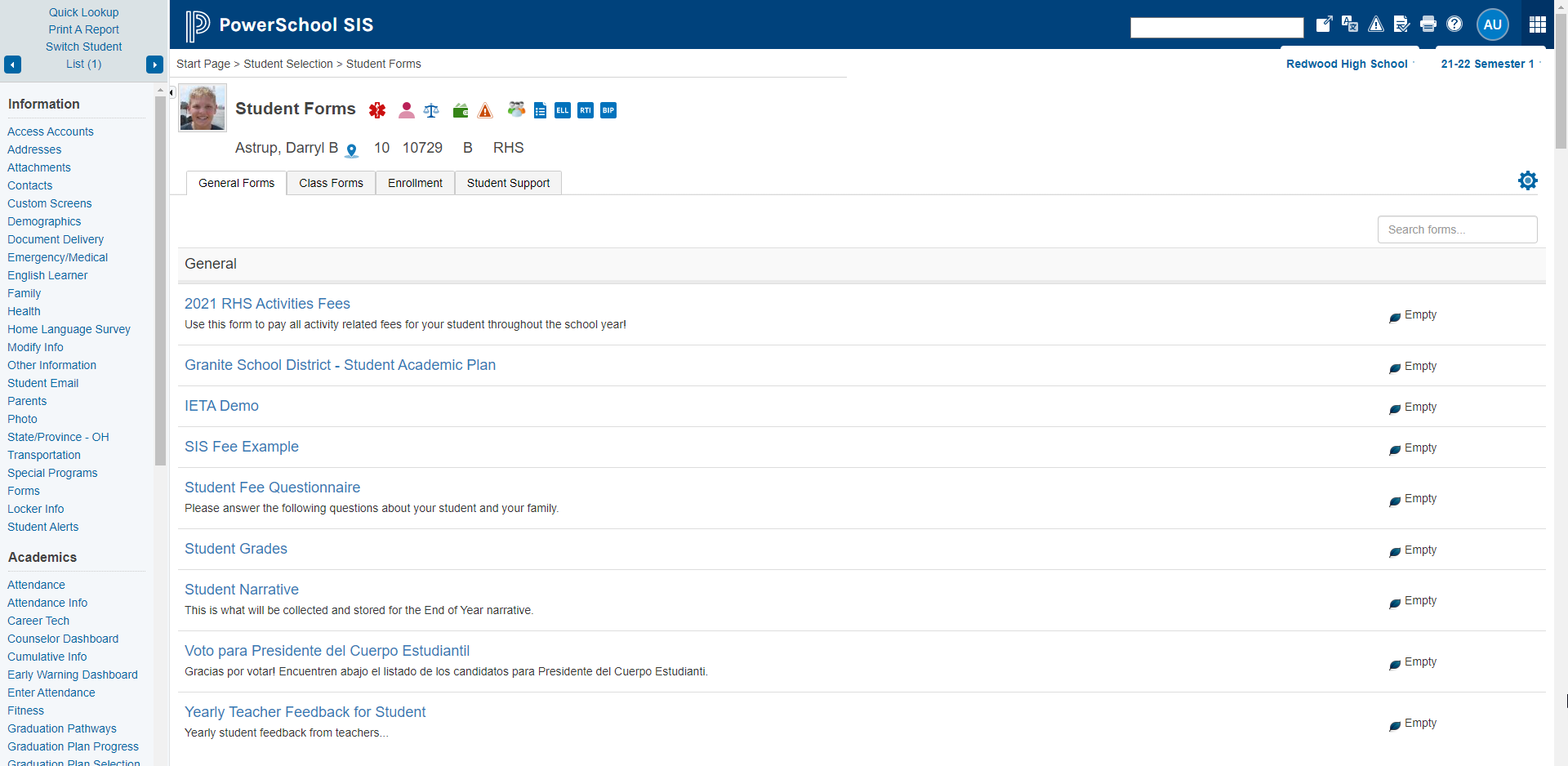 PowerSchool Ecollect Forms Pricing, Alternatives & More 2025 | Capterra