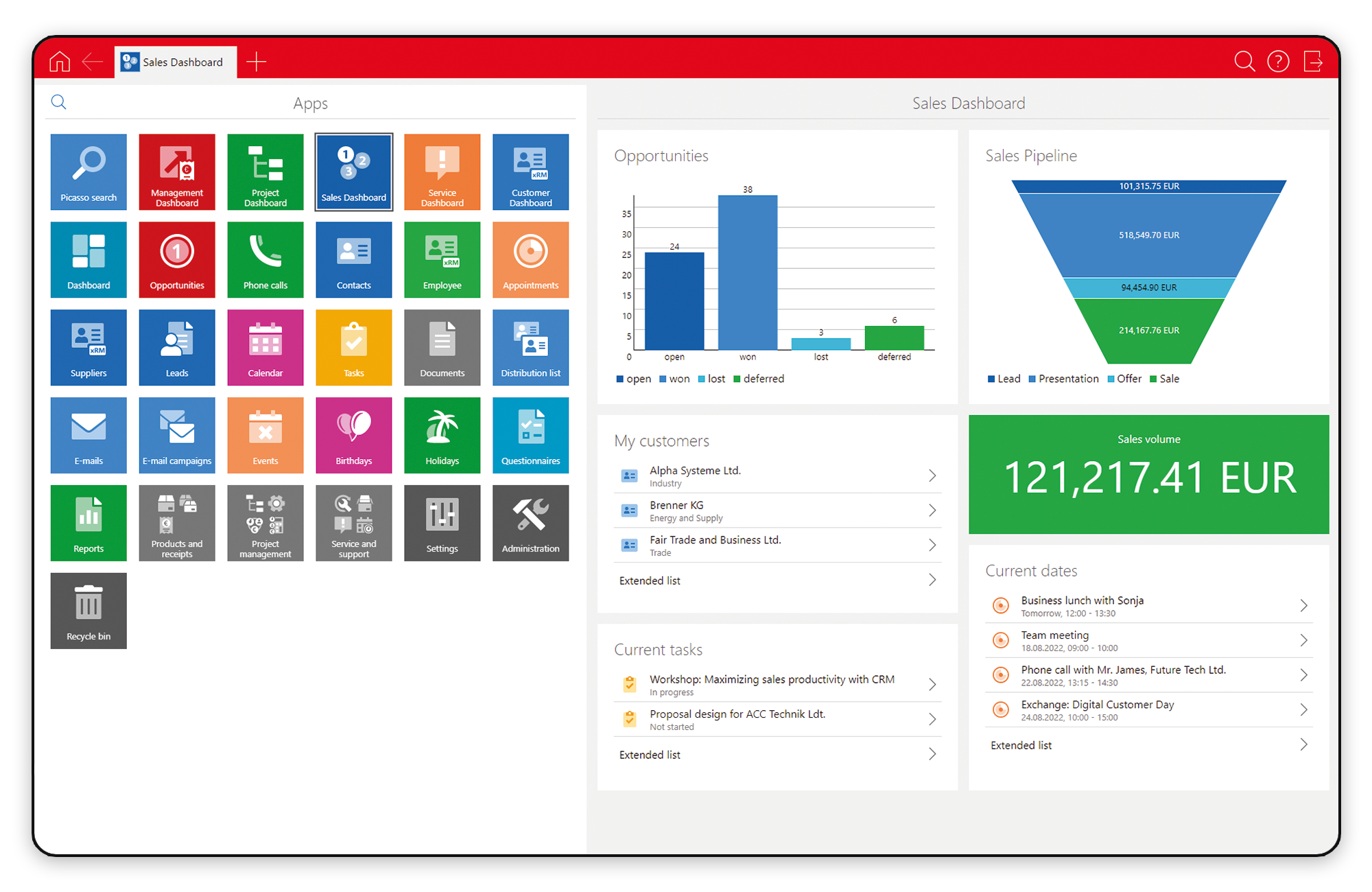 CAS genesisWorld Software - 2025 Reviews, Pricing & Demo