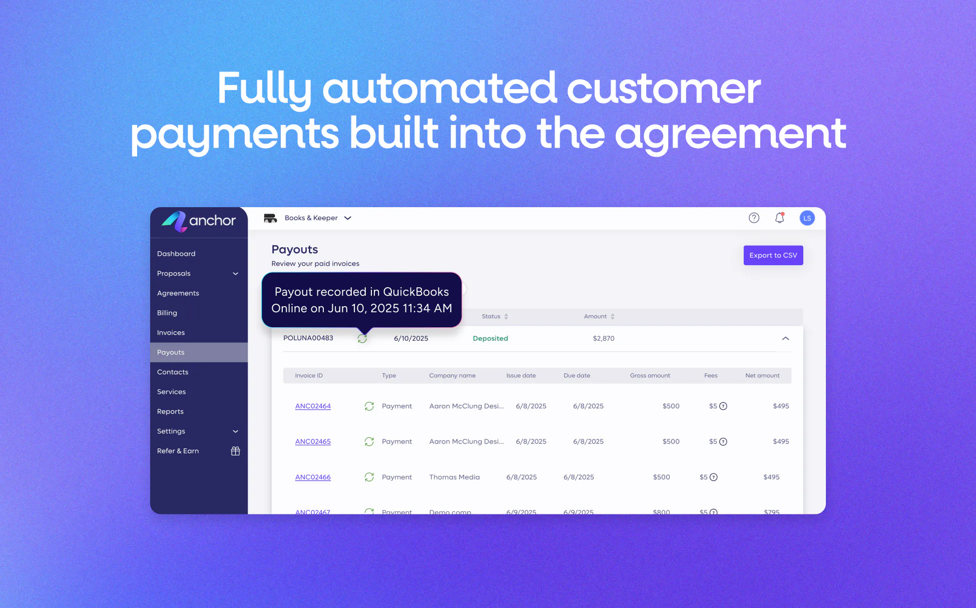 Anchor Software - 2025 Reviews, Pricing & Demo