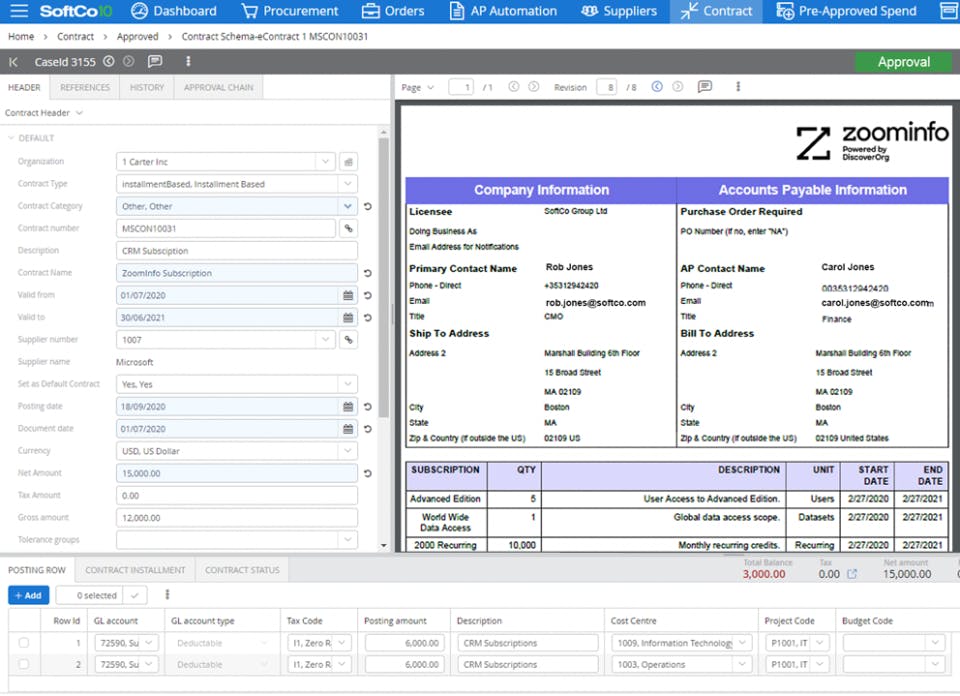 SoftCo Procure-to-Pay Pricing, Alternatives & More 2022 - Capterra