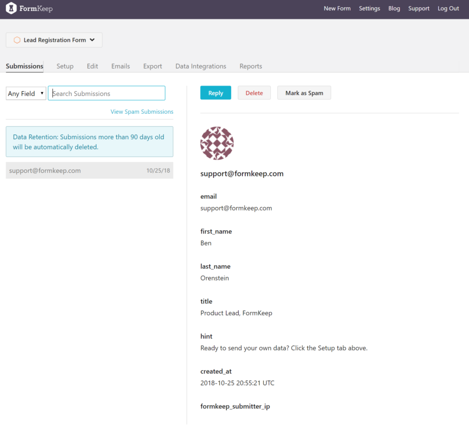 FormKeep: precios, funciones y opiniones | GetApp España 2025