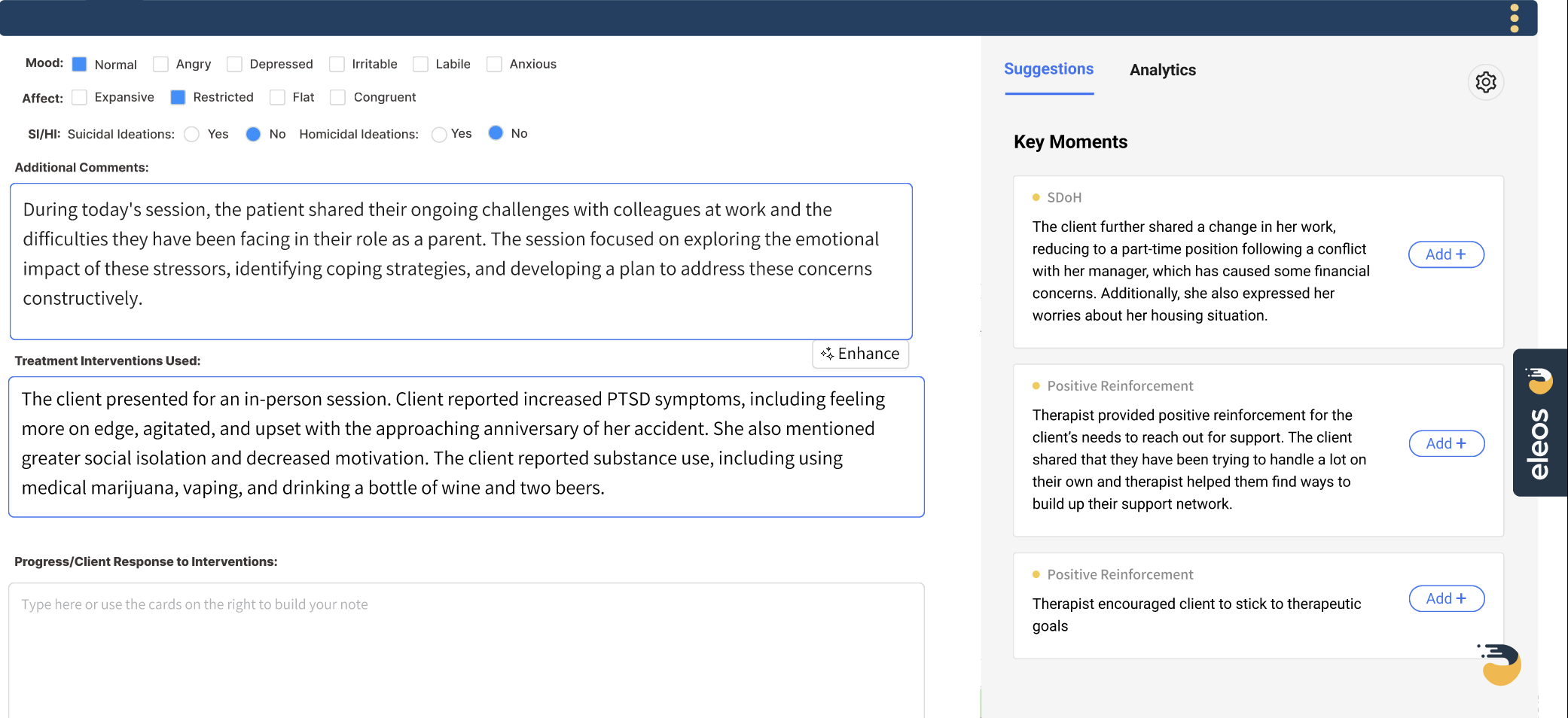 Eleos Health Software - 2025 Reviews, Pricing & Demo