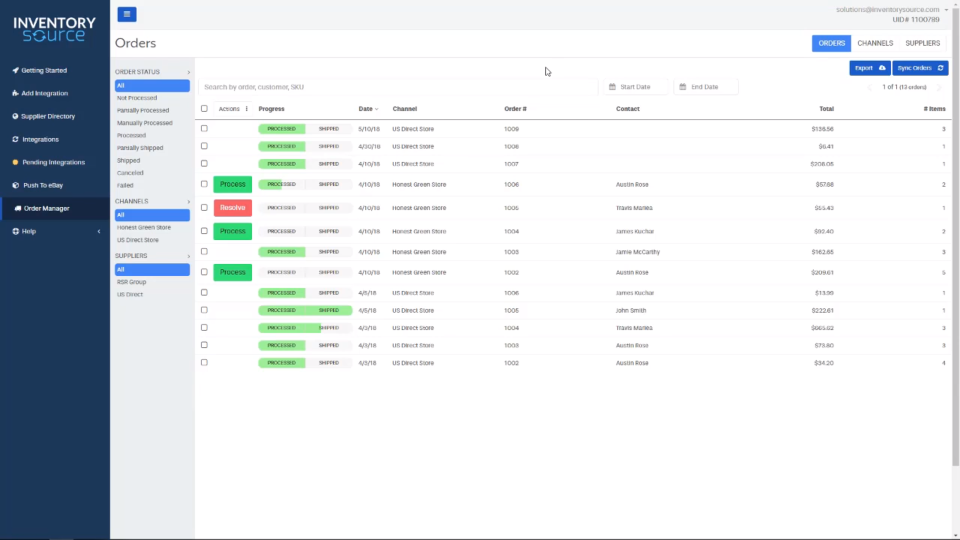 Inventory Source Reviews, Cost & Features | GetApp Australia 2025