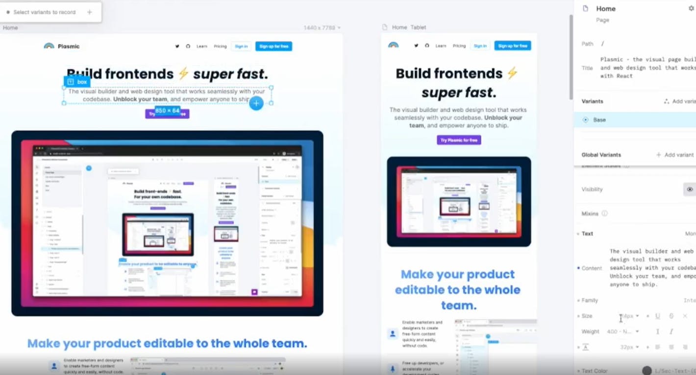 Plasmic Pricing, Alternatives & More 2023 | Capterra