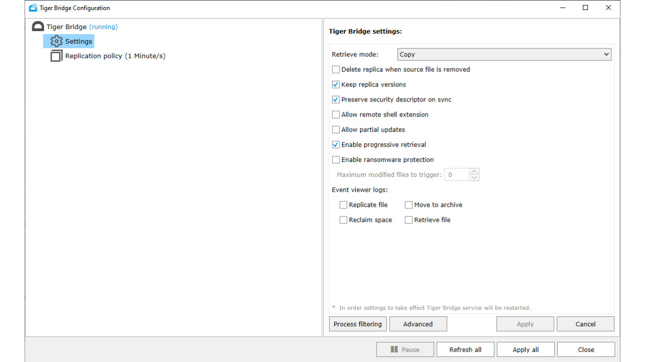 Tiger Bridge Software - 2025 Reviews, Pricing & Demo