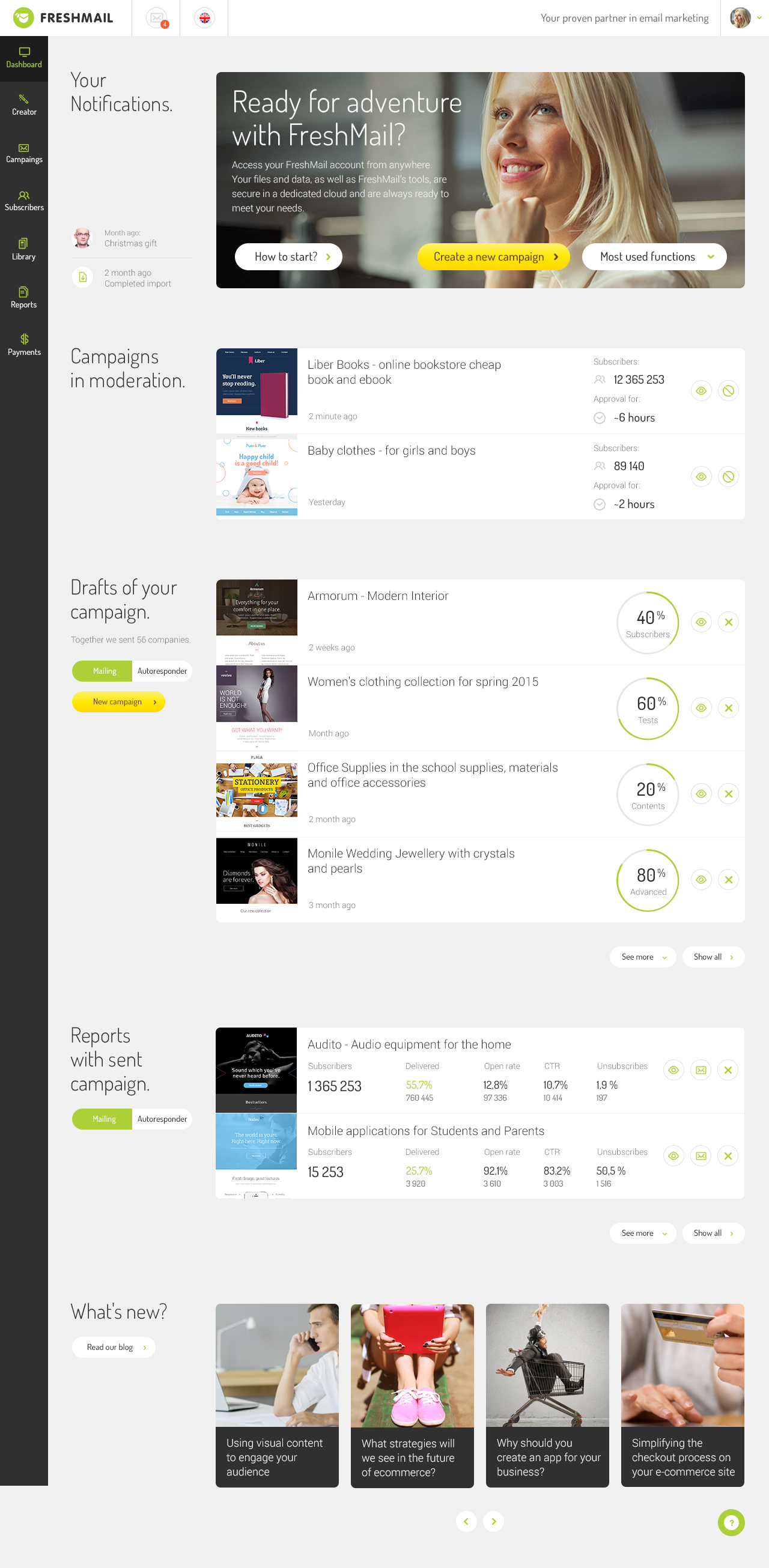 FreshMail: precios, funciones y opiniones | GetApp España 2025
