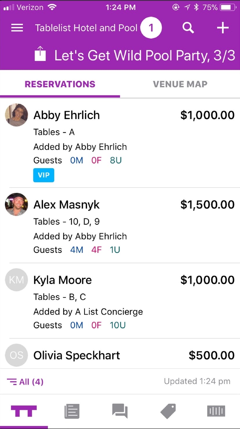 TableList Software - 2025 Reviews, Pricing & Demo