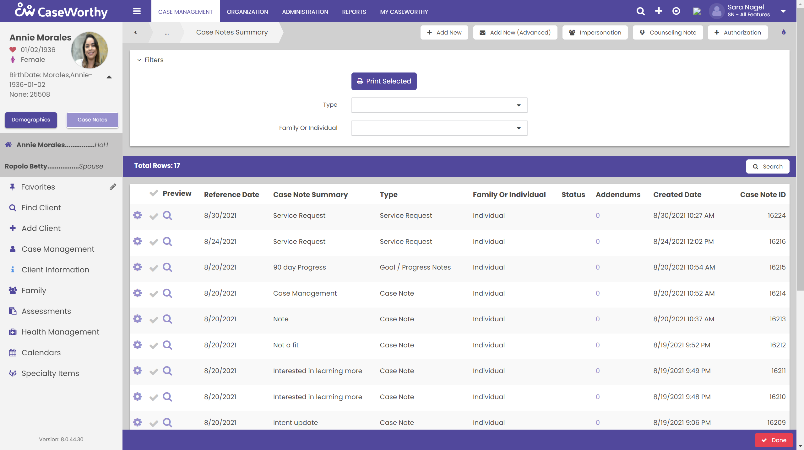 CaseWorthy Software - 2025 Reviews, Pricing & Demo