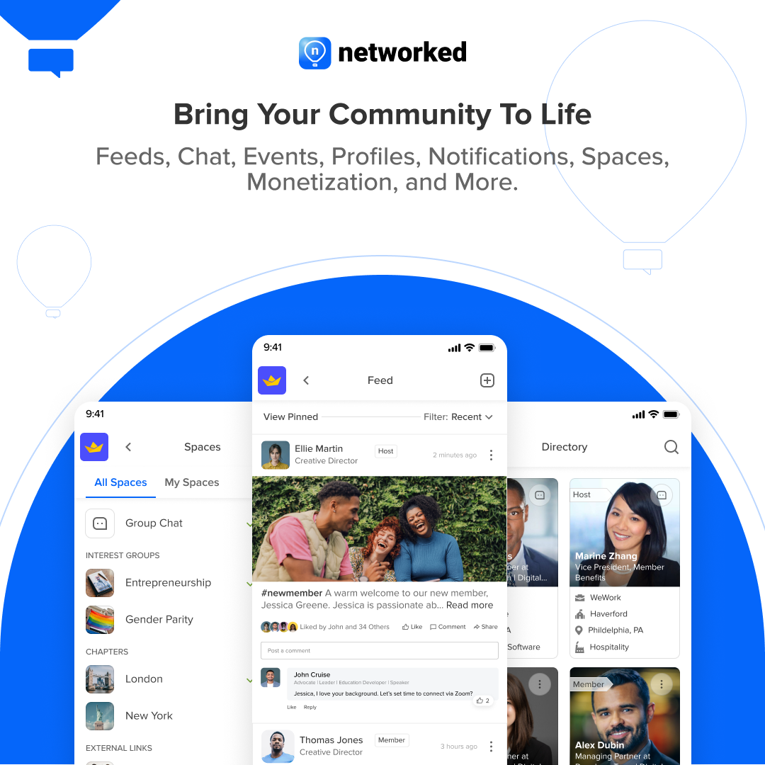 Networked Reviews, Cost & Features | GetApp Australia 2025