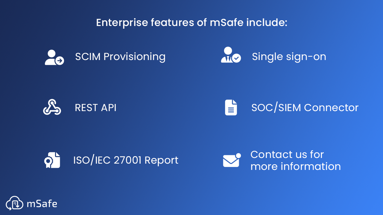 mSafe reviews, prijzen en scores | GetApp Nederland 2025