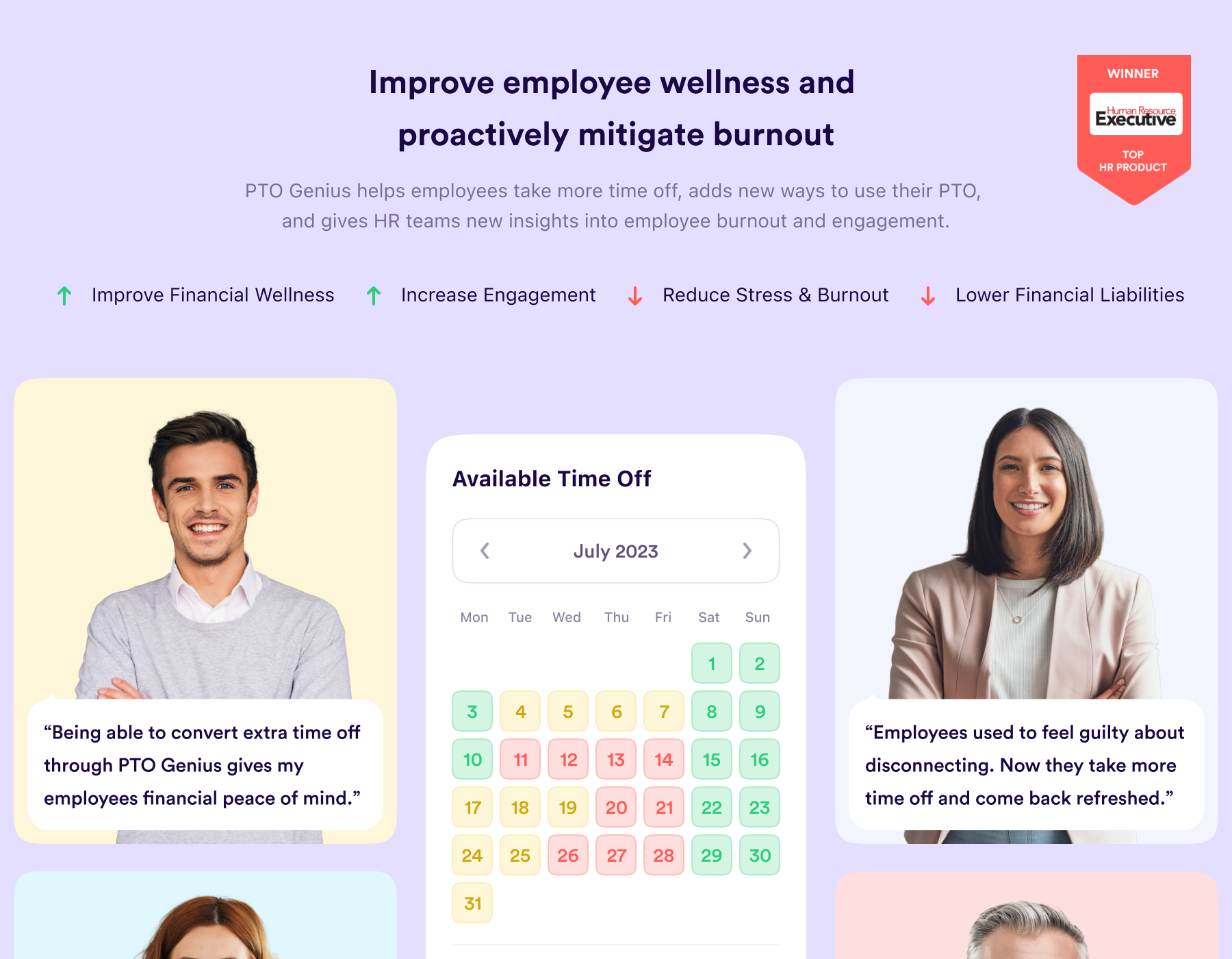 PTO Genius Software - 2023 Reviews, Pricing & Demo