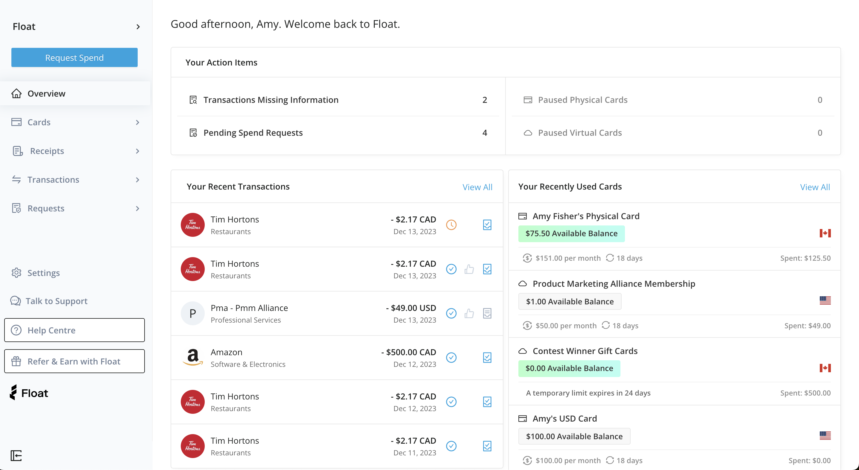 Float Pricing, Alternatives & More 2025 | Capterra