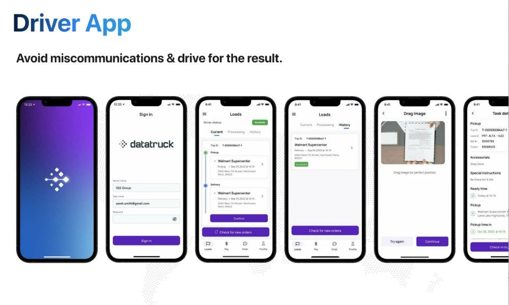 Datatruck Software - 2025 Reviews, Pricing & Demo