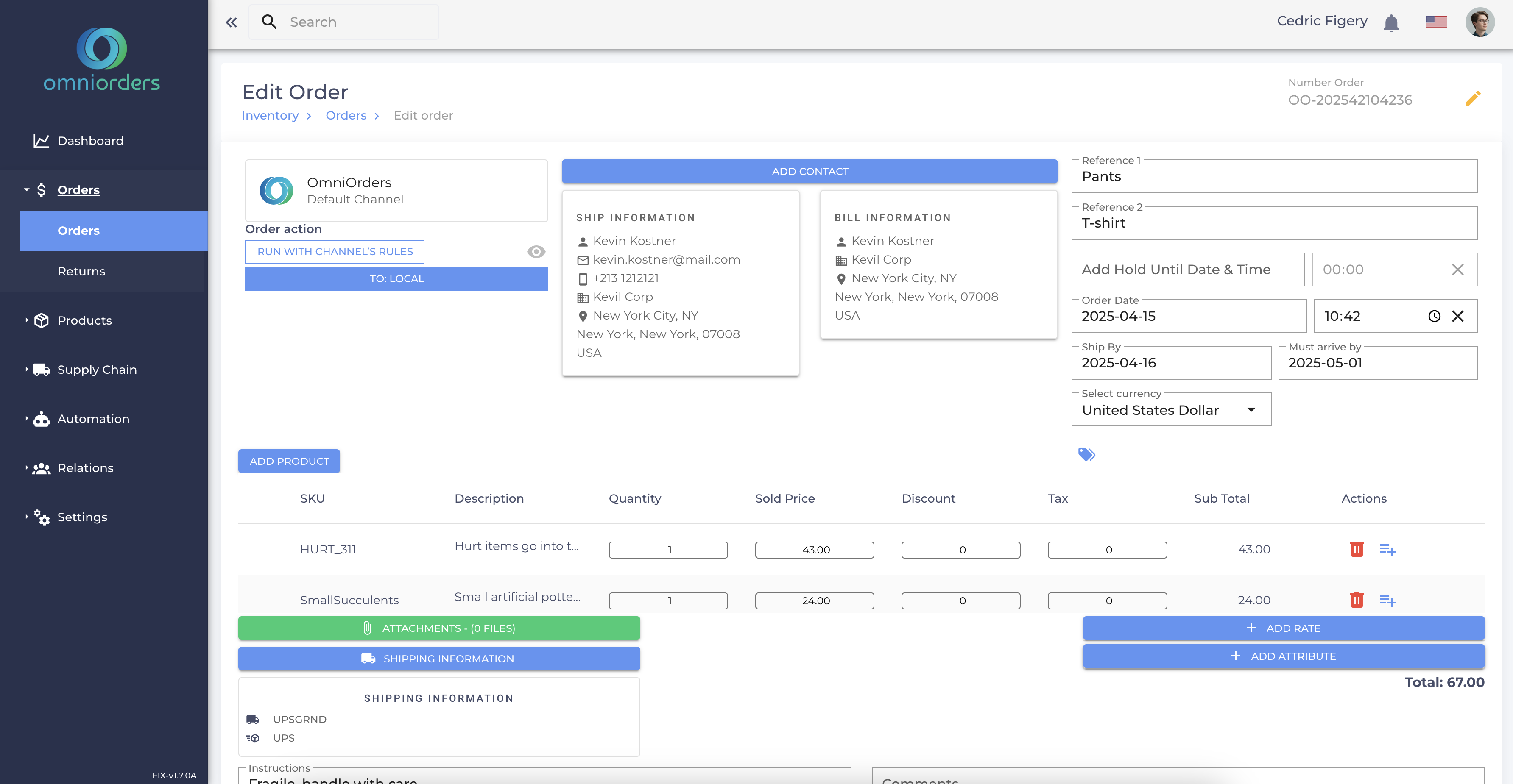 OmniOrders Pricing, Alternatives & More 2025 | Capterra