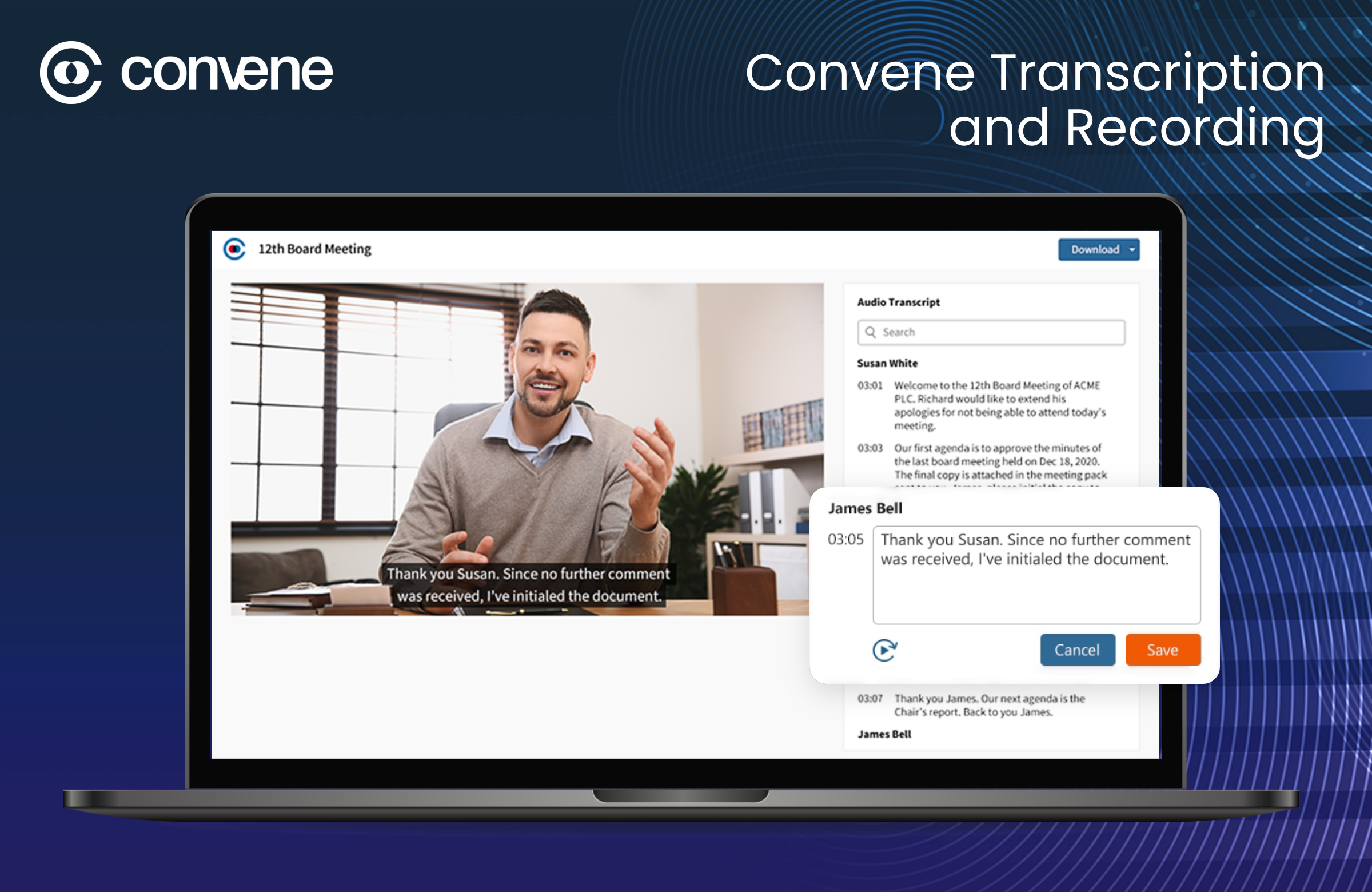 Convene Software - 2024 Reviews, Pricing & Demo