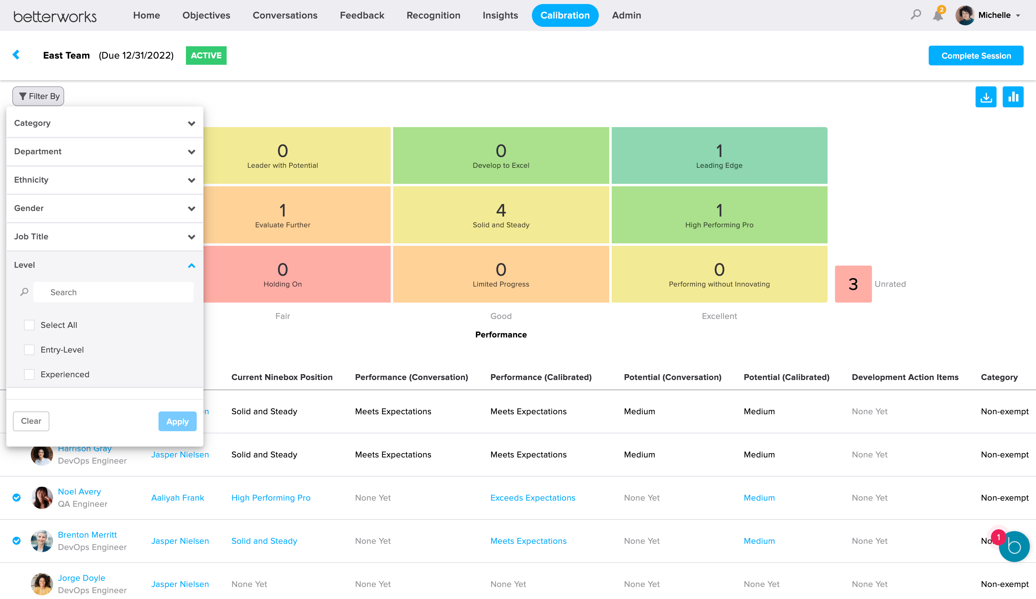 Betterworks Software - 2025 Reviews, Pricing & Demo