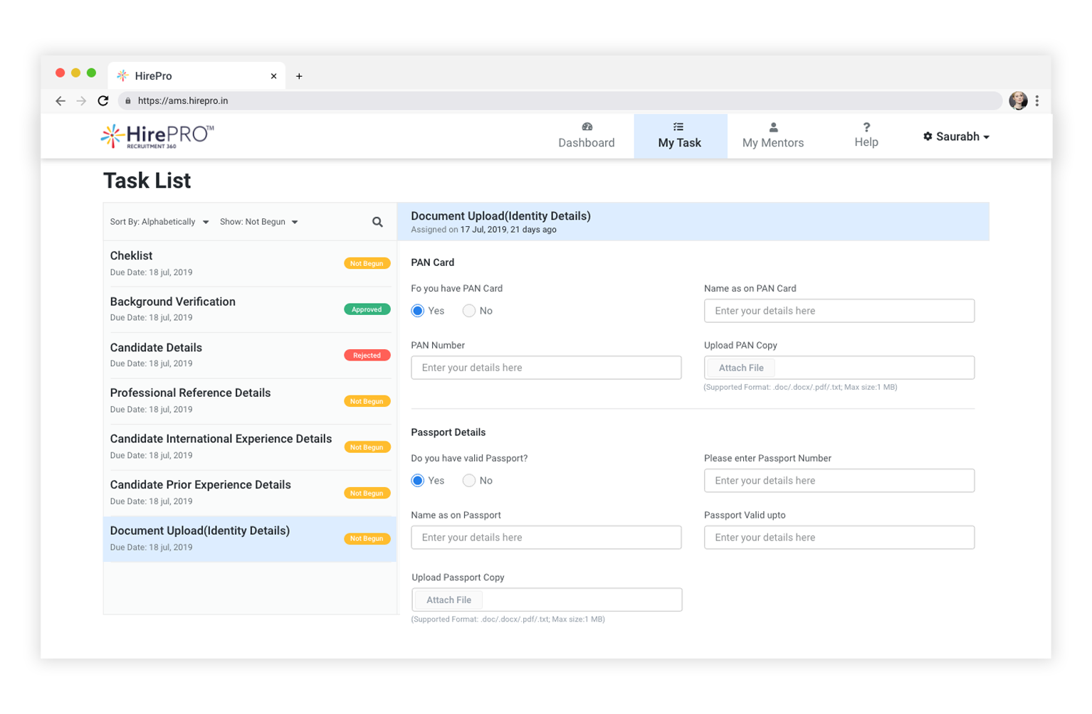HirePro Onboarding Price, Features, Reviews & Ratings - Capterra India
