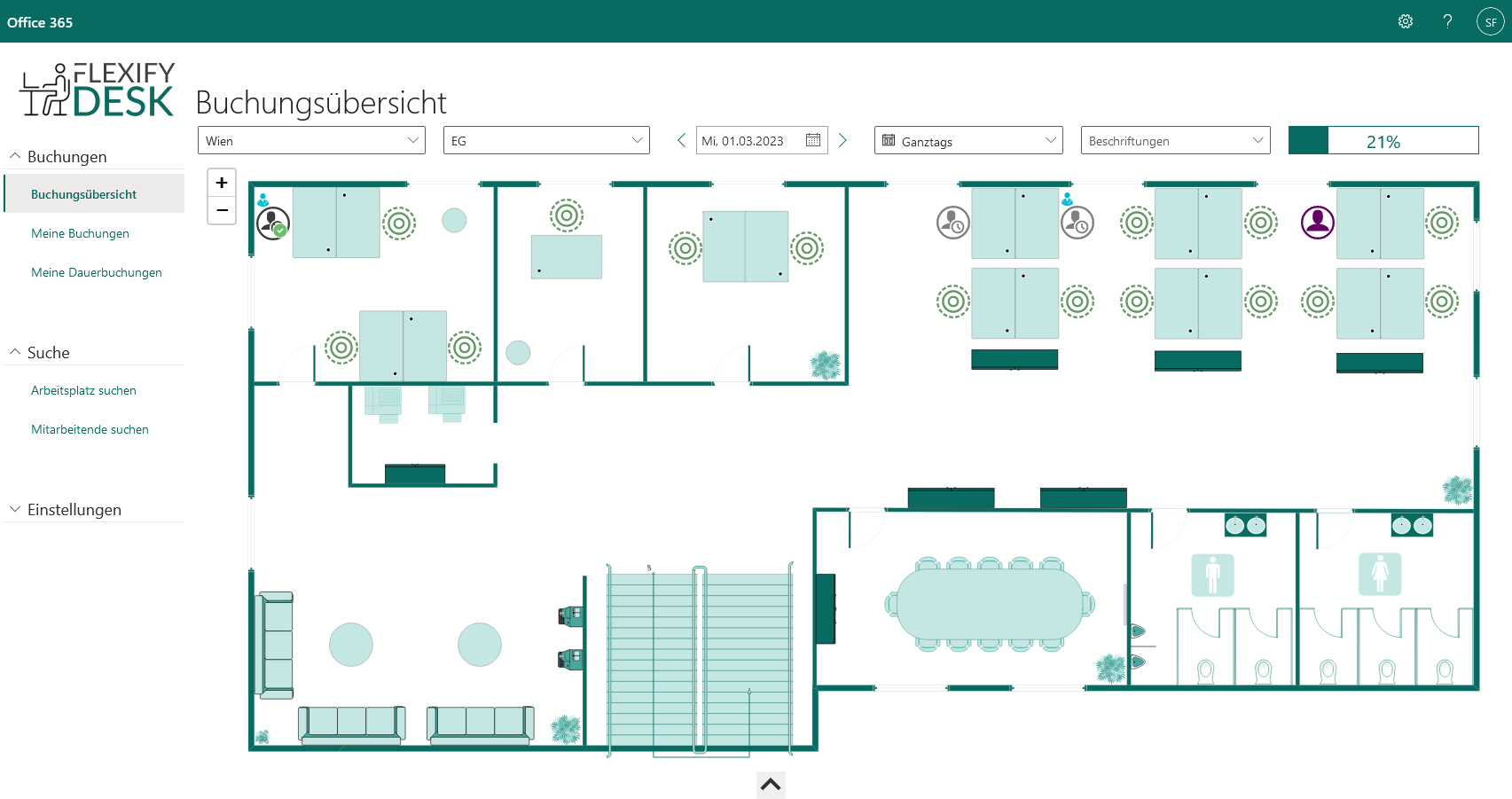 Flexify Desk Software - 2025 Reviews, Pricing & Demo