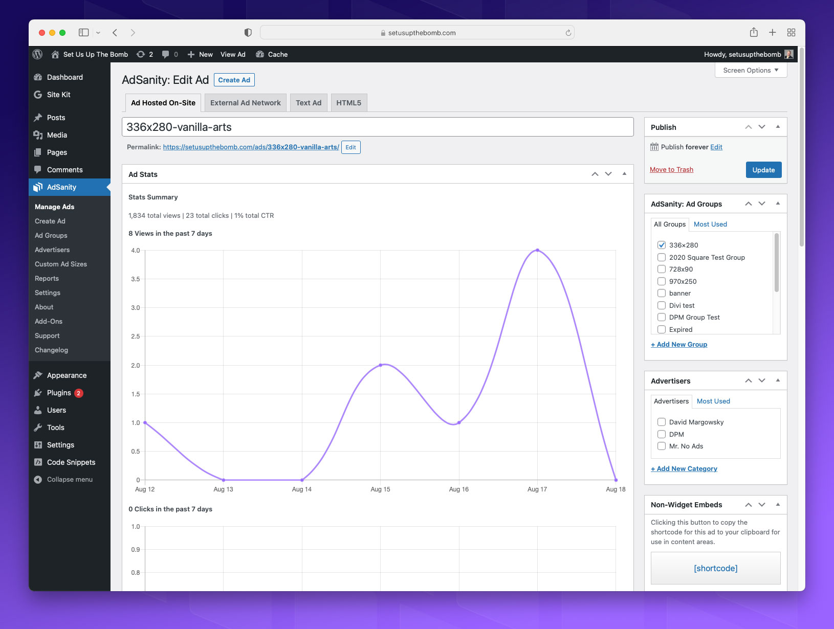 AdSanity Software Reviews, Demo & Pricing - 2024