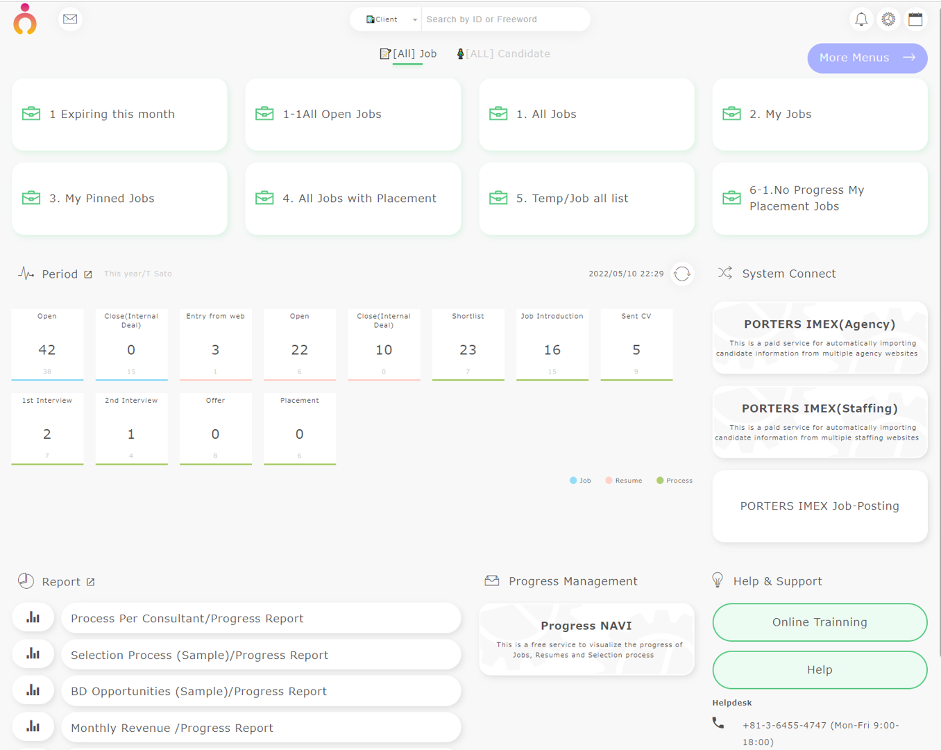 PORTERS | Reviews, Pricing & Demos - SoftwareAdvice IE
