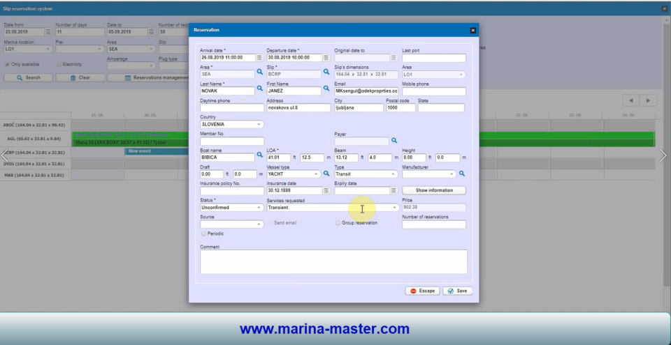 Marina Master Pricing, Reviews & Features - Capterra Canada 2025