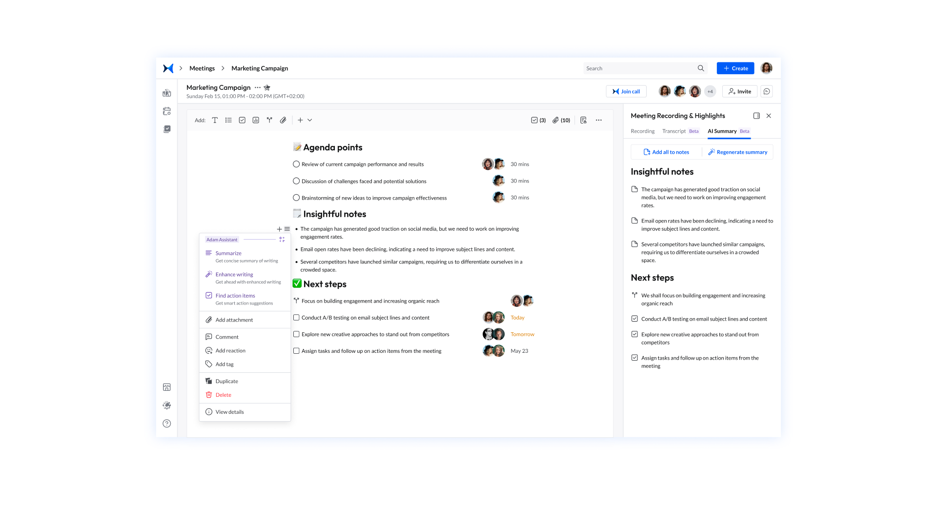 adam.ai - Avaliações, preços e classificações | GetApp Brasil 2024