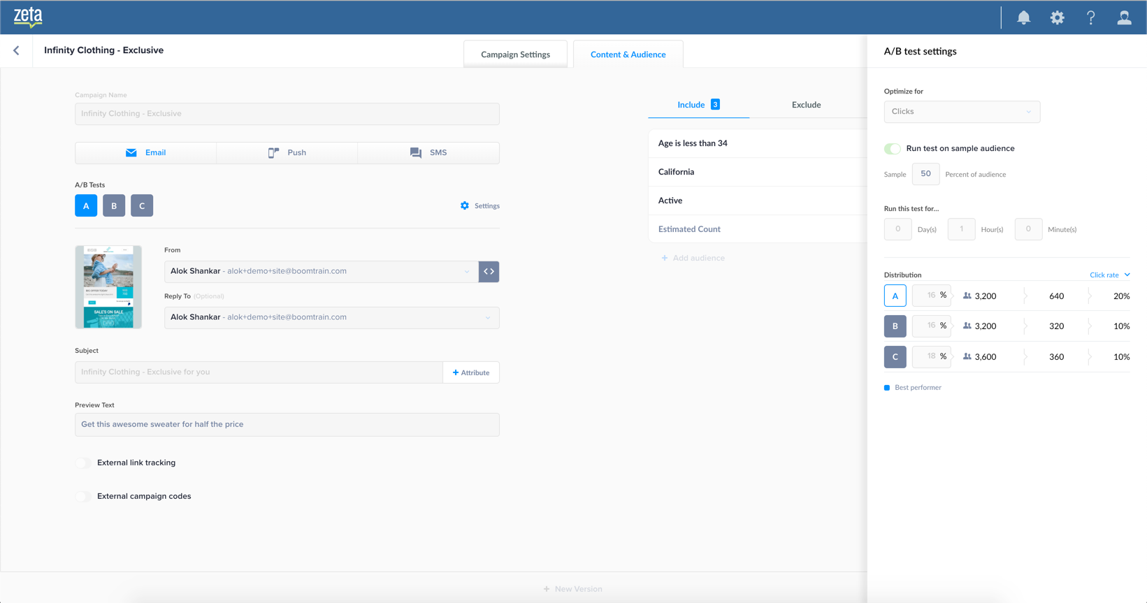 Zeta Software Reviews, Demo & Pricing - 2024