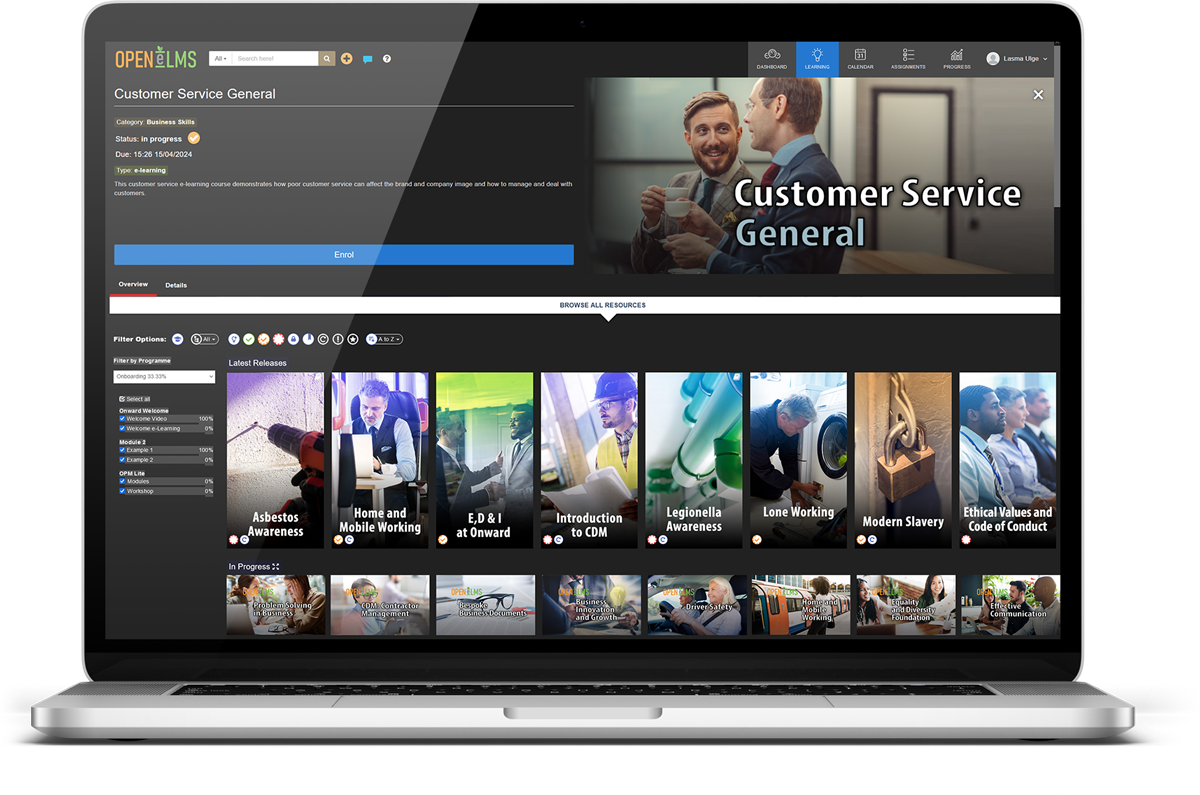 Open eLMS Software Reviews, Demo & Pricing - 2024