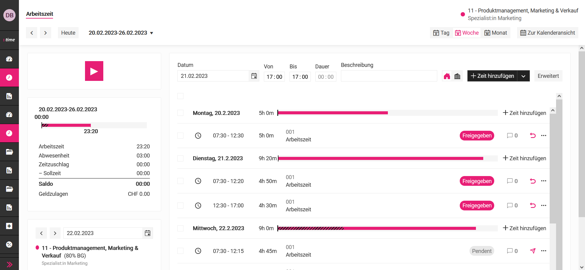 inova:time Reviews, Prices & Ratings | GetApp UK 2025
