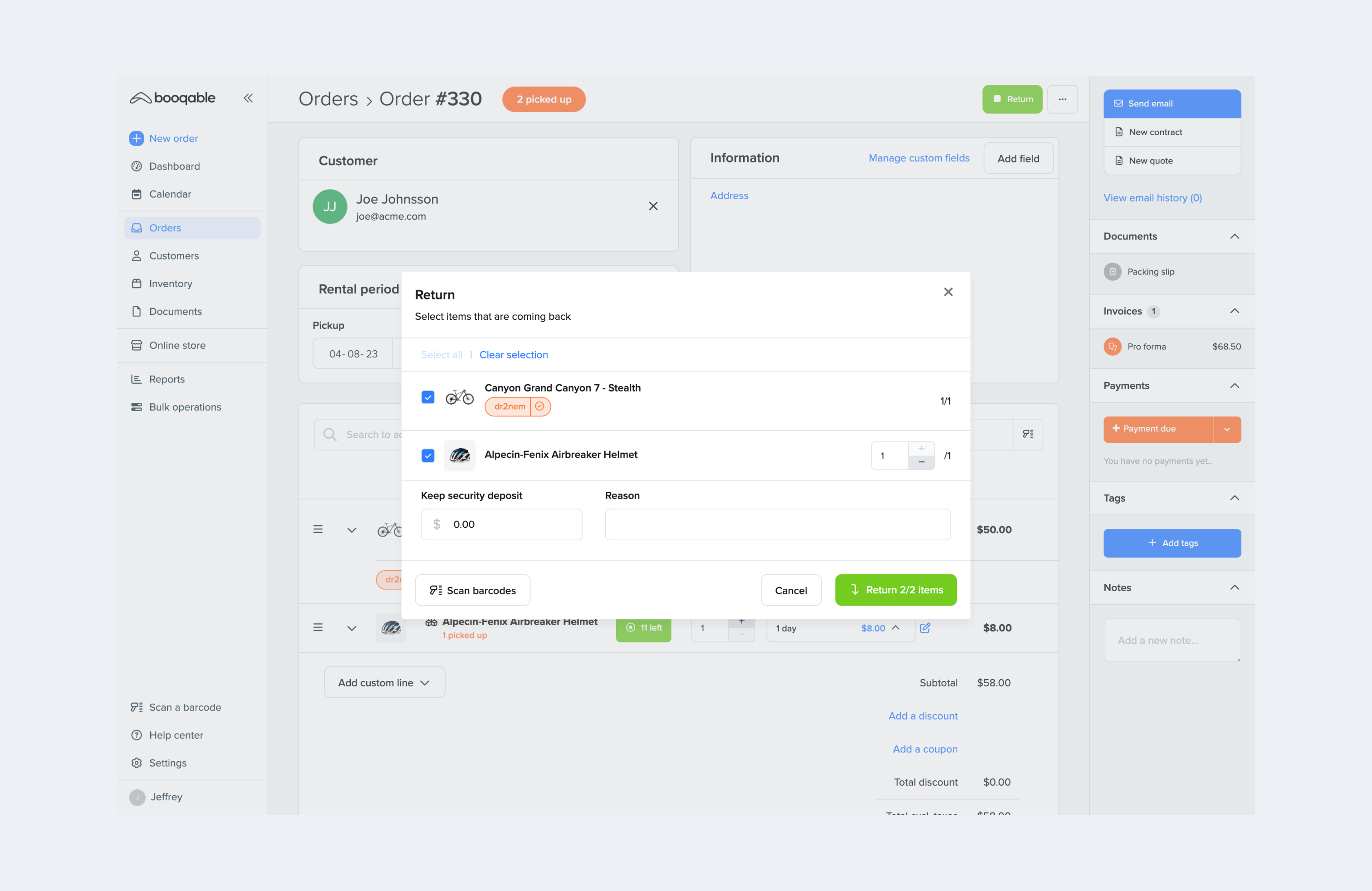 Booqable Software - 2023 Reviews, Pricing & Demo