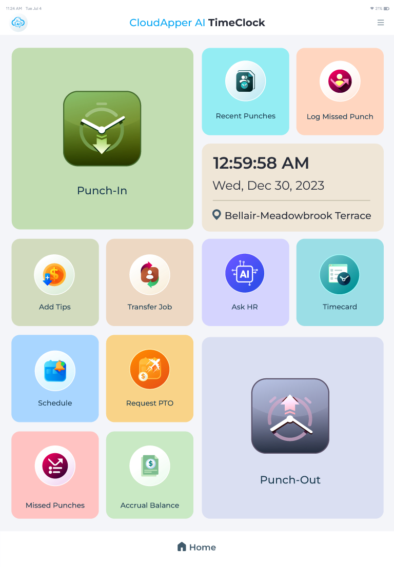 CloudApper AI TimeClock Reviews, Pricing & Ratings | GetApp NZ 2025
