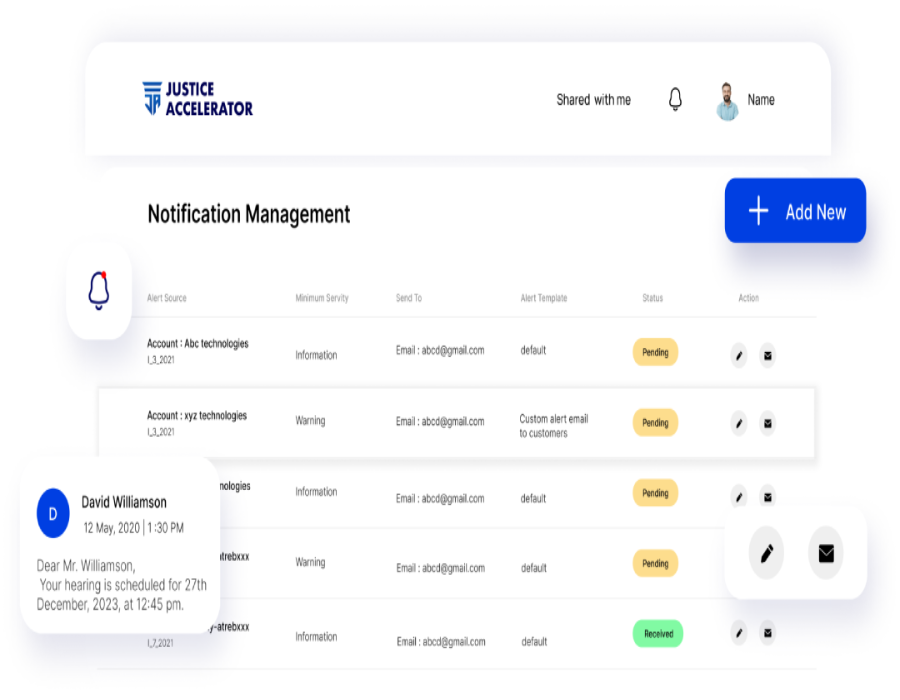Justice Accelerator Software Reviews, Demo & Pricing - 2024