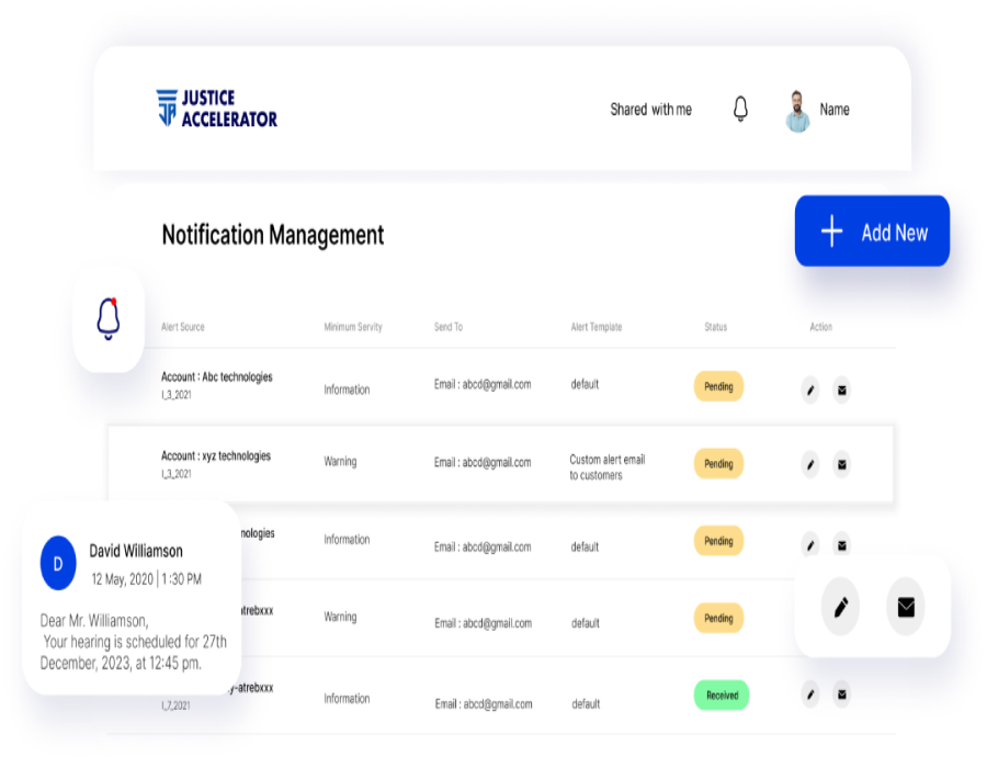 Justice Accelerator Software - 2025 Reviews, Pricing & Demo