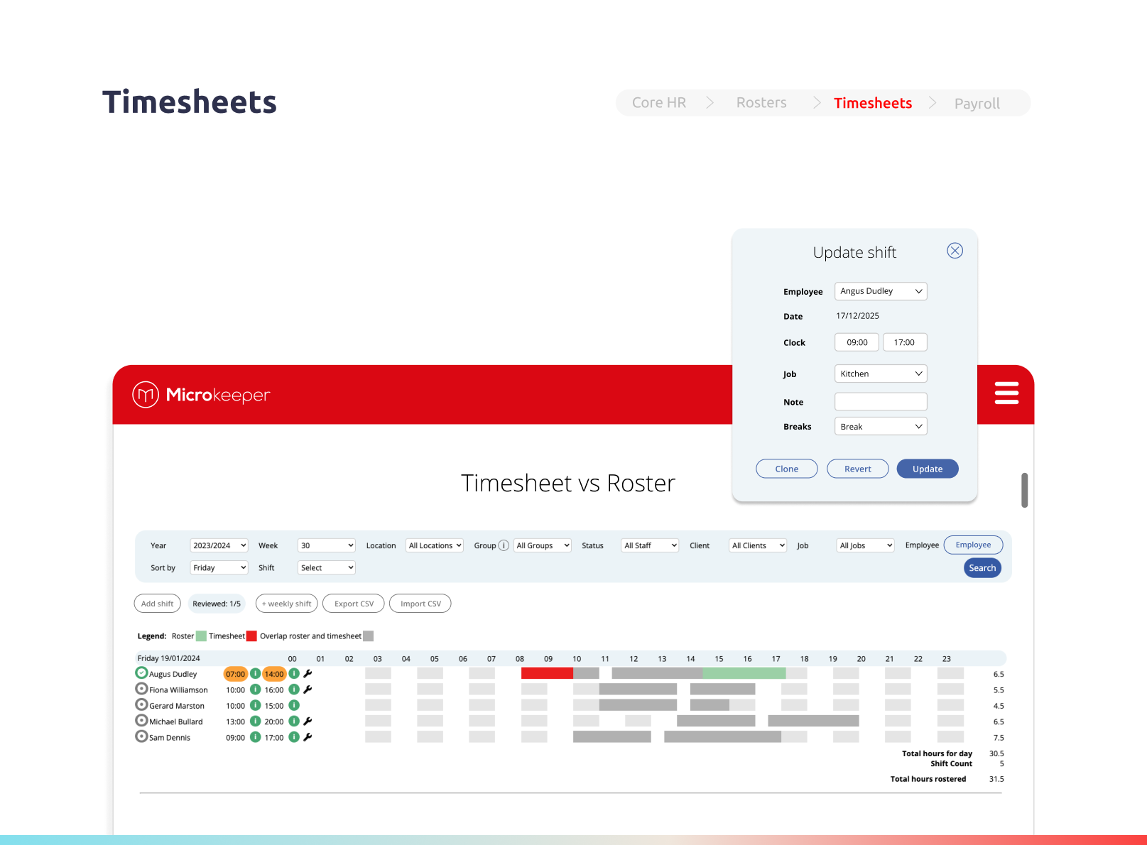 Microkeeper Cost & Reviews - Capterra Australia 2025