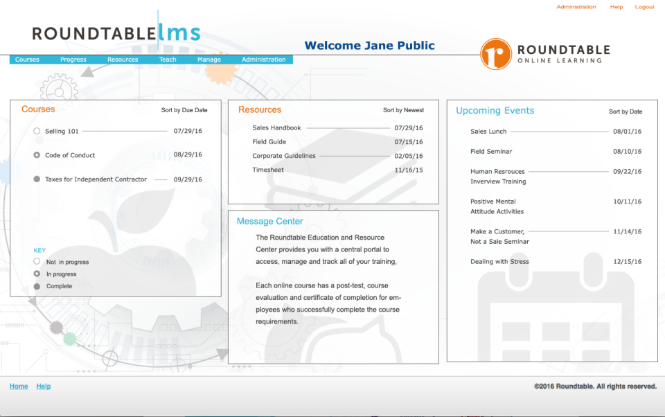 Roundtable Online Learning LMS Cost & Reviews - Capterra Australia 2025