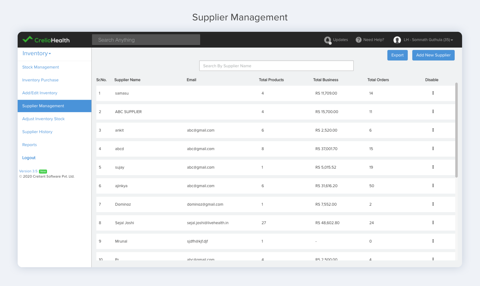 Crelio Inventory Reviews, Prices & Ratings | GetApp UK 2025
