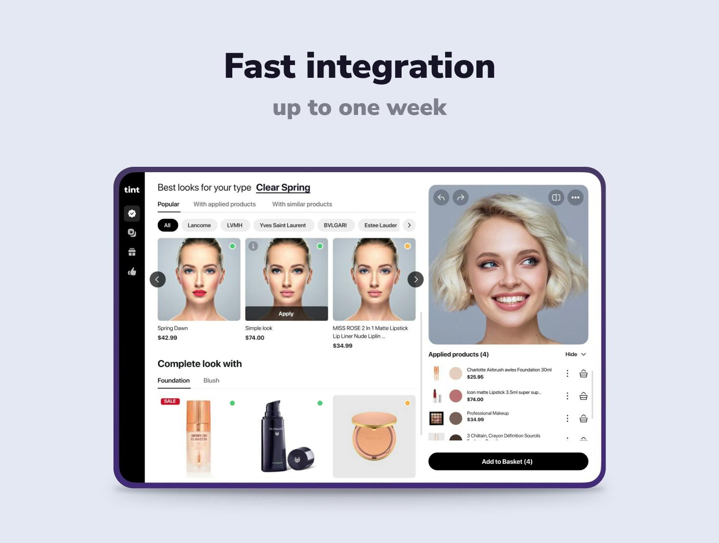 Virtual Makeup Try-on Pricing, Alternatives & More 2023 | Capterra