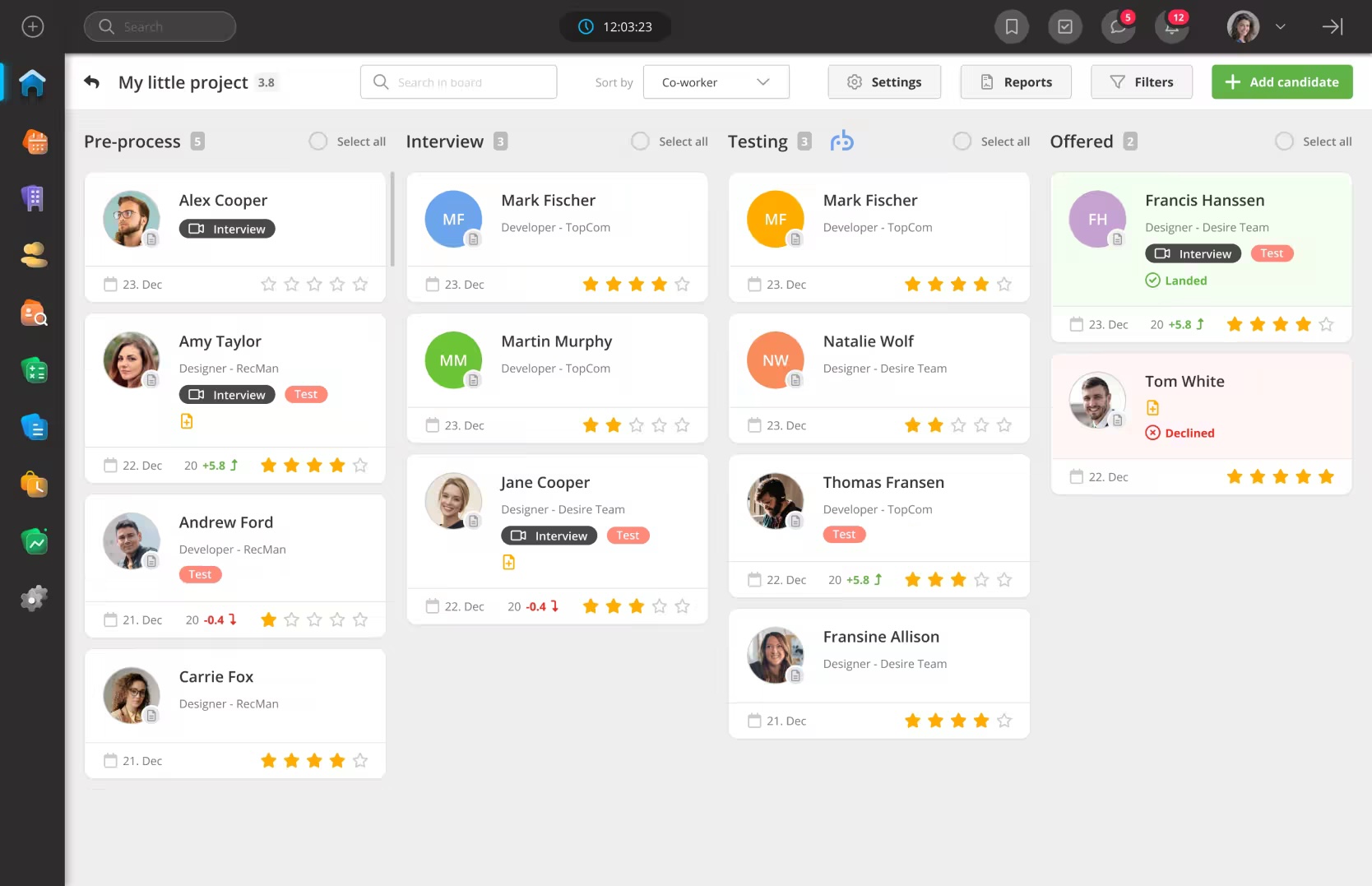 RecMan Pricing, Alternatives & More 2025 | Capterra