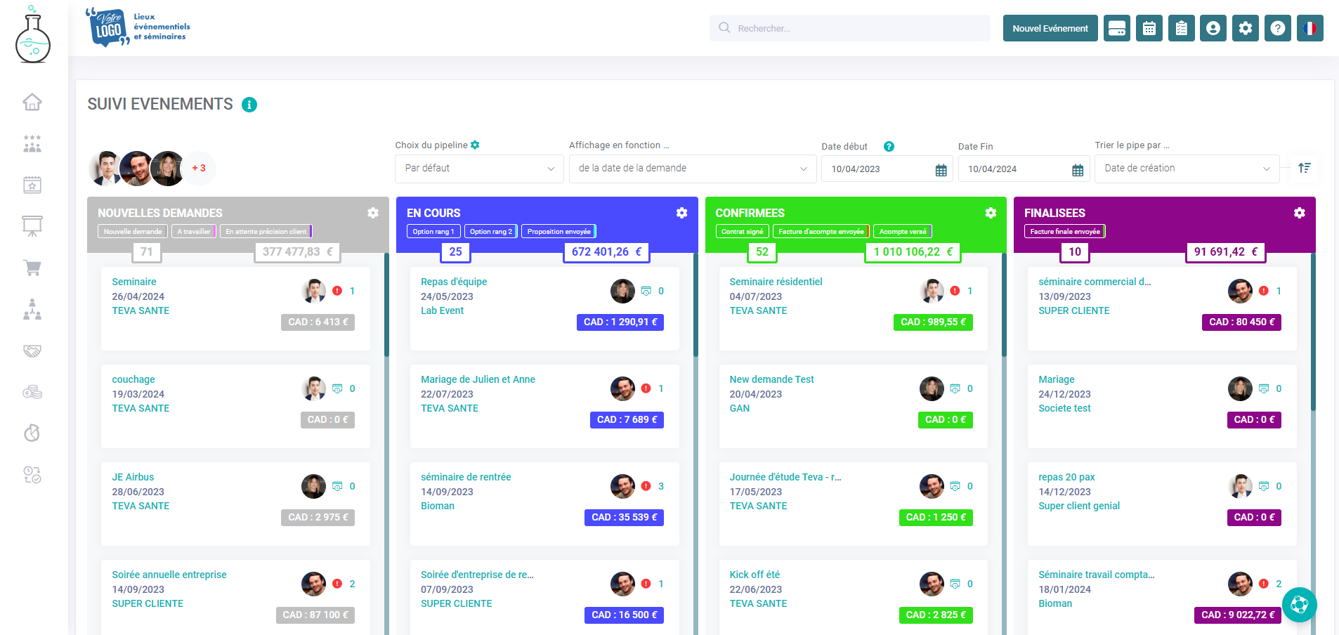 Lab Event | Reviews, Pricing & Demos - SoftwareAdvice IE