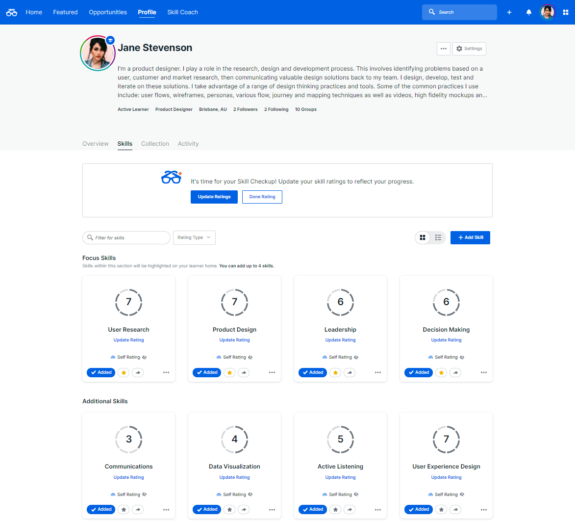 Degreed Software - 2025 Reviews, Pricing & Demo