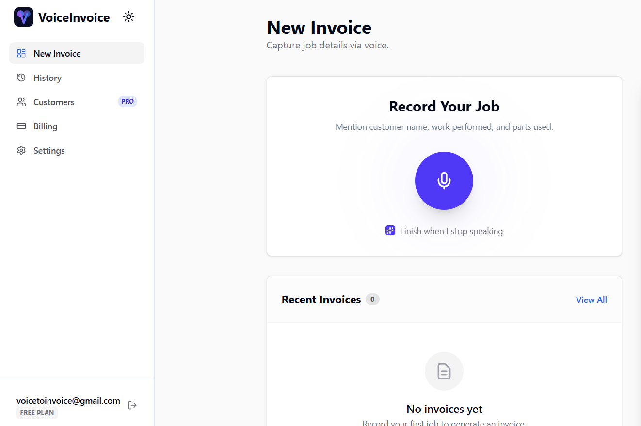 VoiceInvoice Software Pricing, Alternatives & More 2026 | Capterra